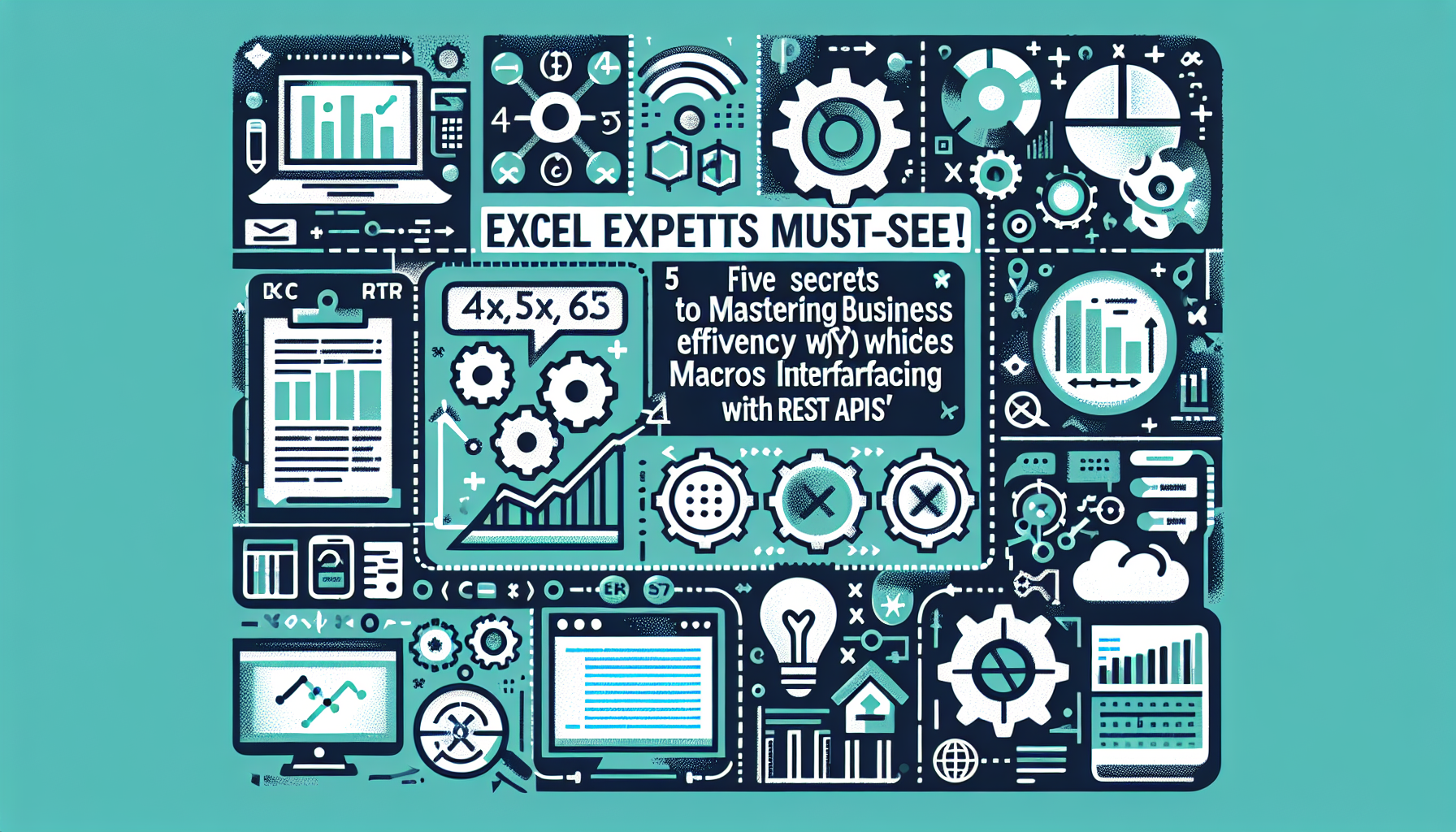 「Excel上級者必見！REST API連携マクロで業務効率化を極める5つの秘訣」｜Excelはじだい.com