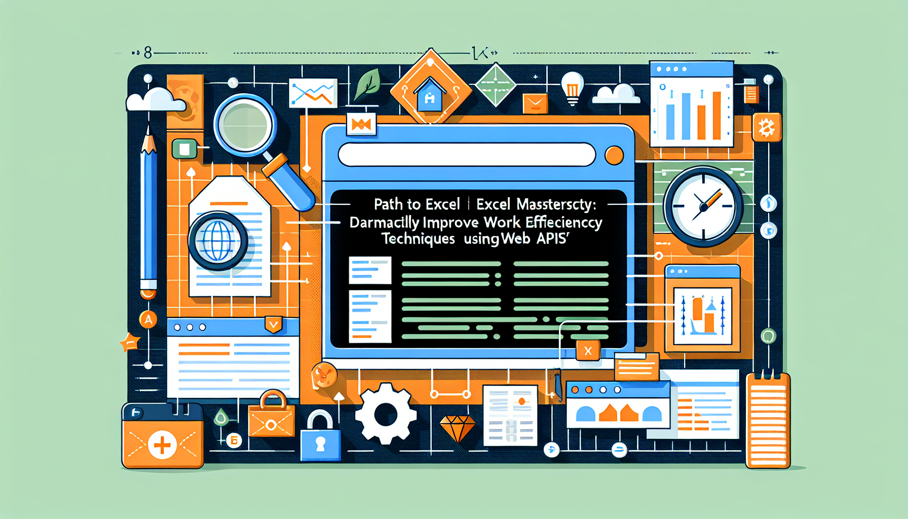 Excelマスターへの道: Web API活用で業務効率を劇的に向上させる高度テクニック｜Excelはじだい.com